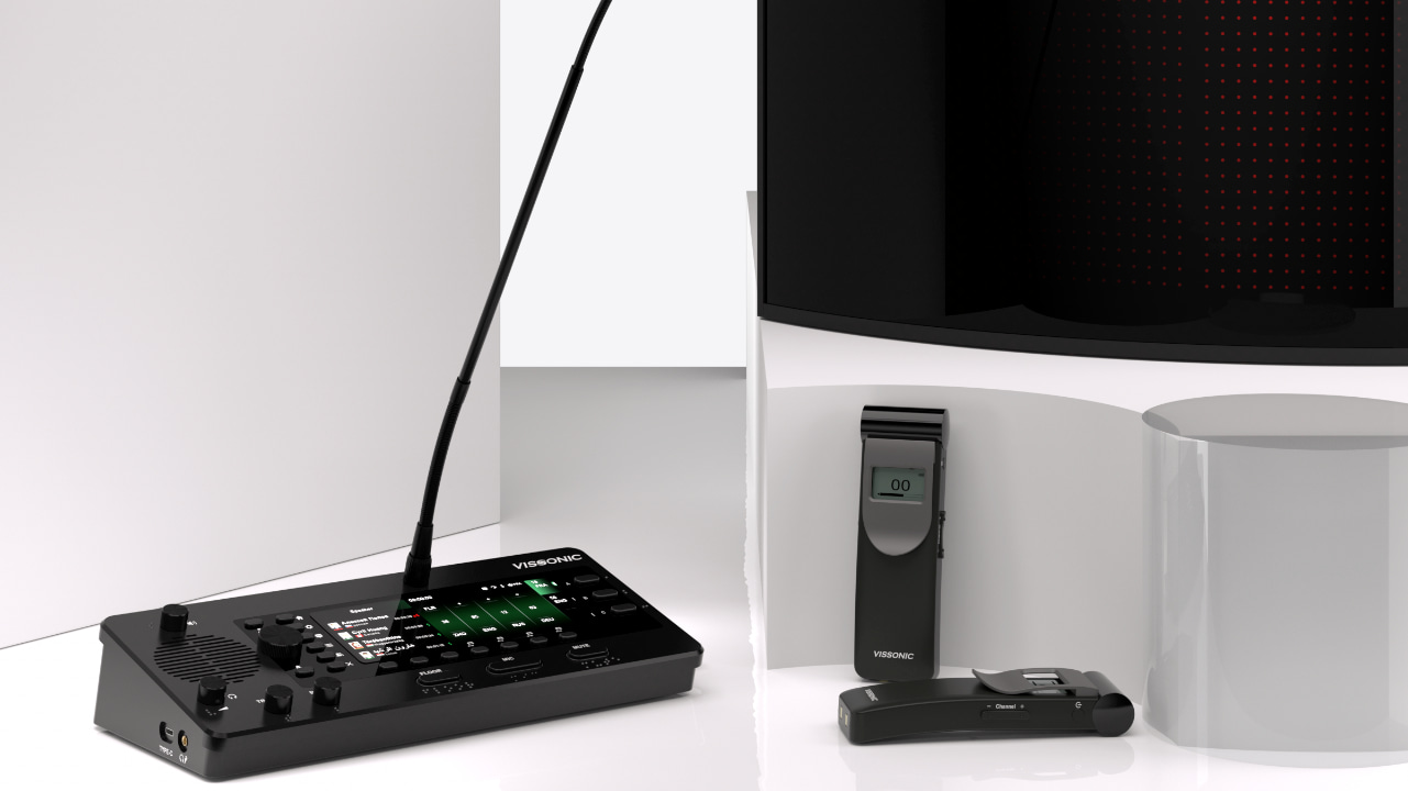 Digital Conference System, Audio Conferencing System - VISSONIC