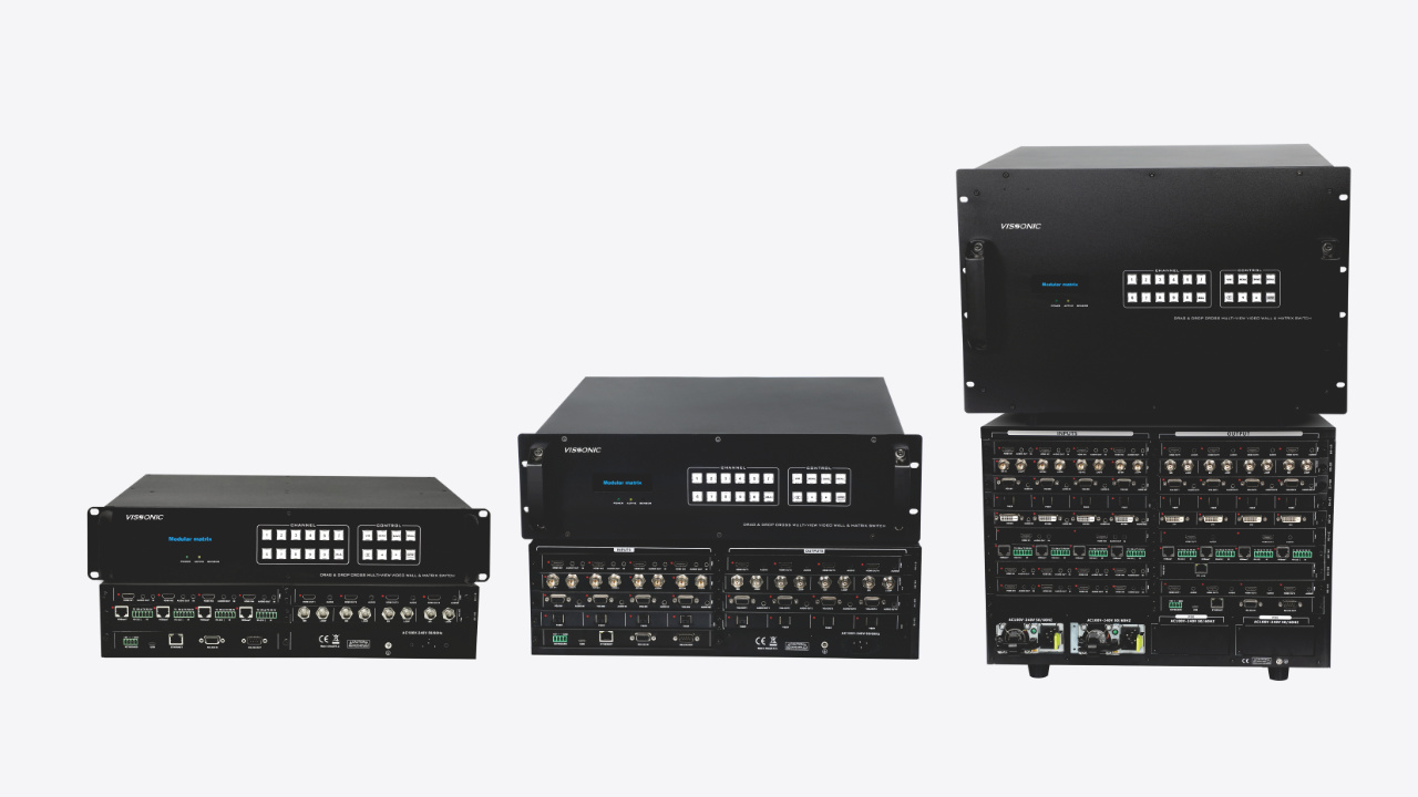 16×16 Digital DSP Audio Matrix