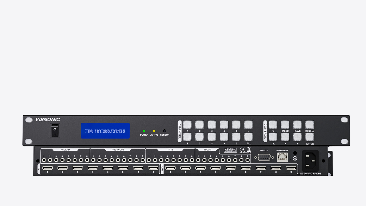 HDMI 4k Video Wall Controller, Solutions
