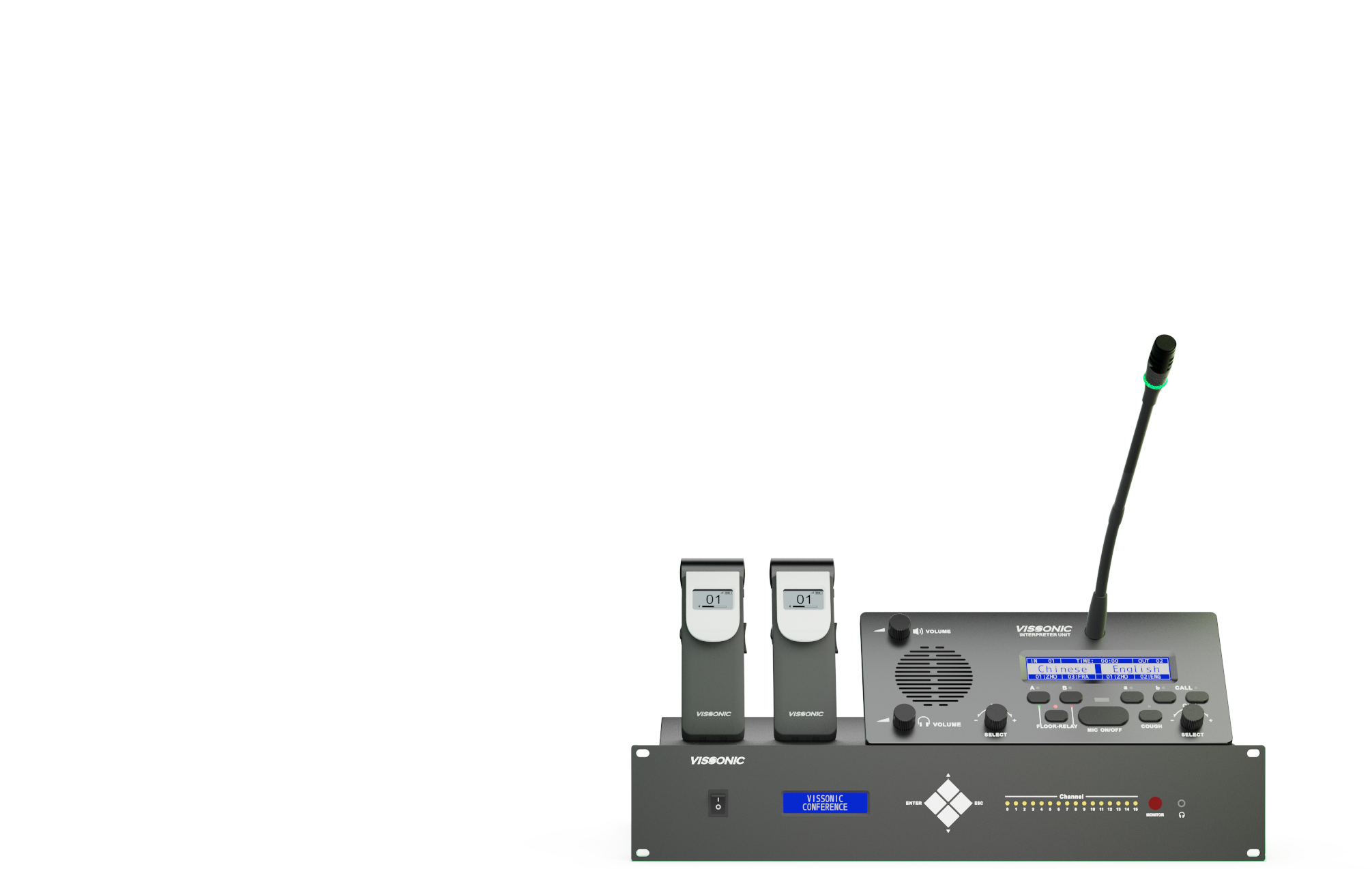 Digital Ir Language Distribution System