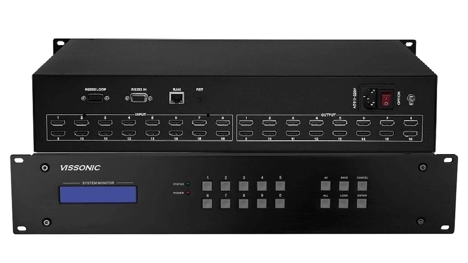 UHD4Kx2K HDMI 16x16 matrix switcher with WEB GUI control_Digital ...