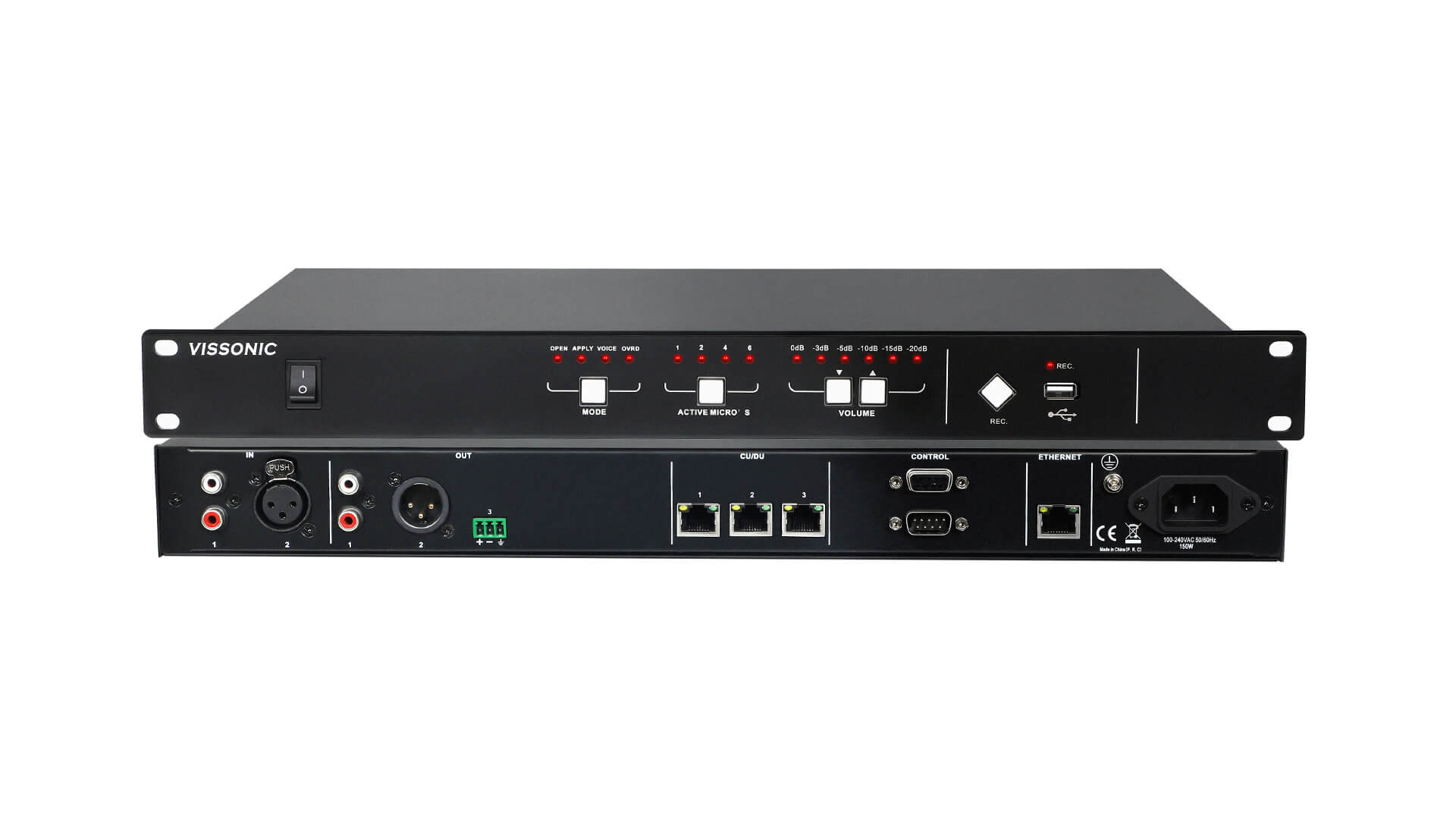 Full Digital Networked Conference Main Unit_Digital Conference System ...