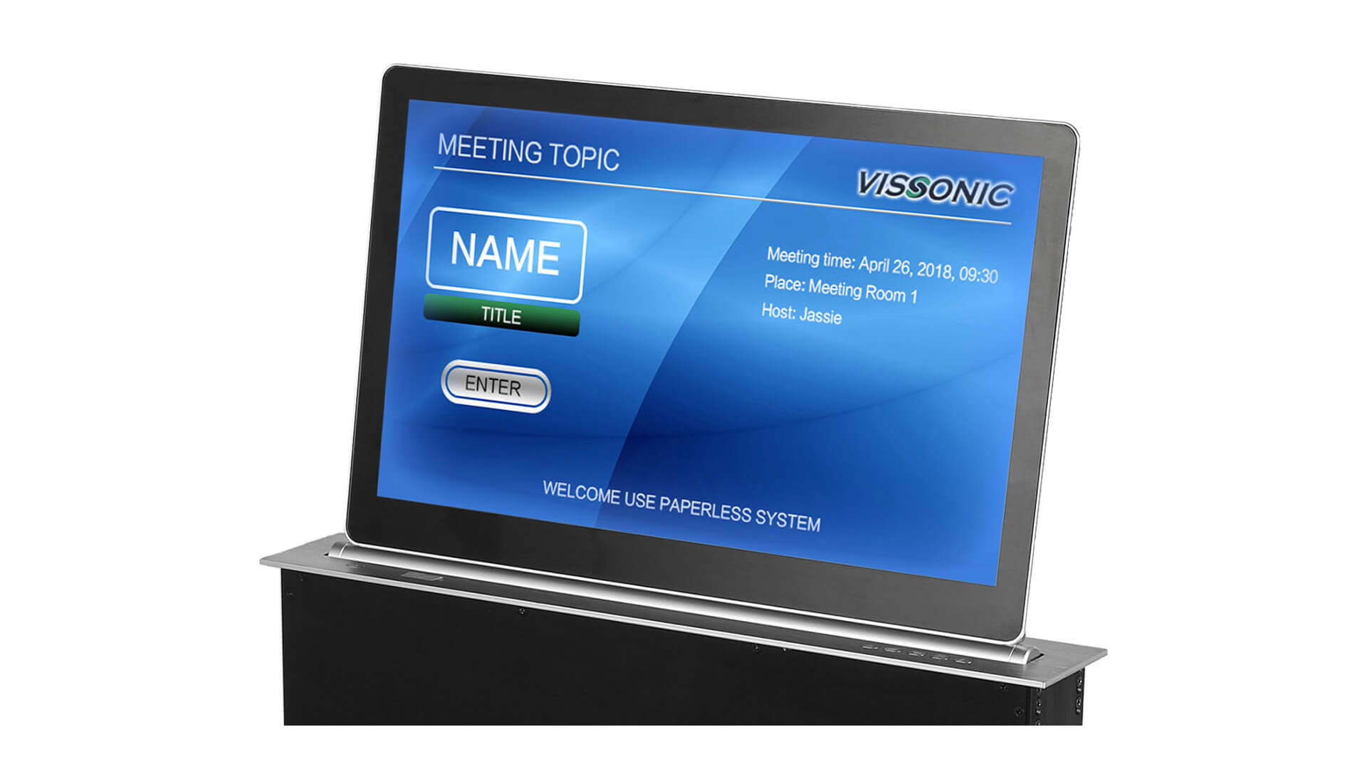 Ultra-thin Hd Lifting Screen