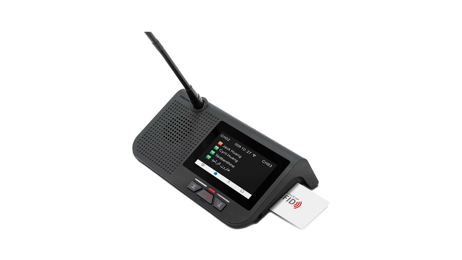 Multi-Media WiFi Wireless Conference System