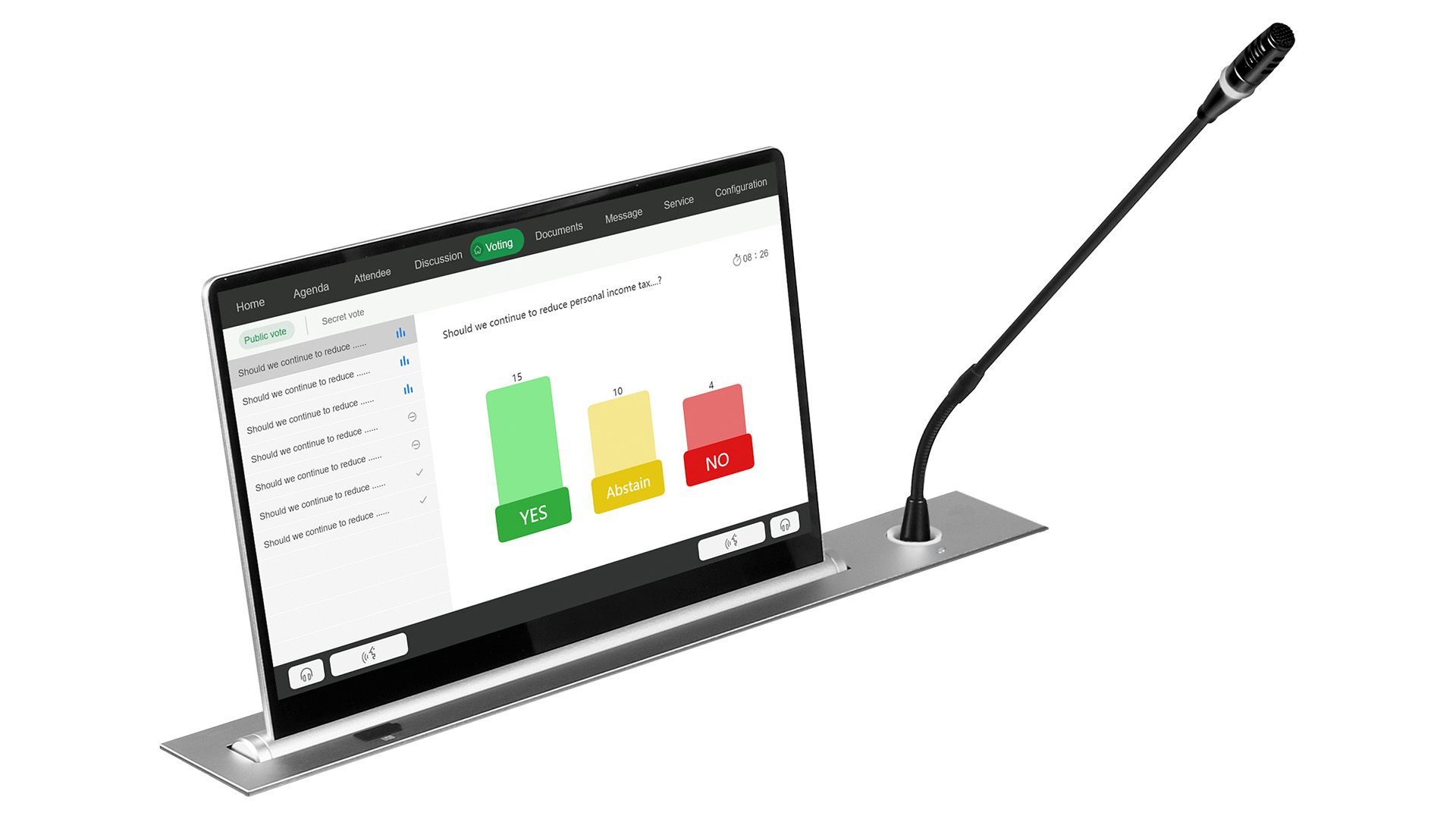 Ultra-thin Hd Lifting Screen